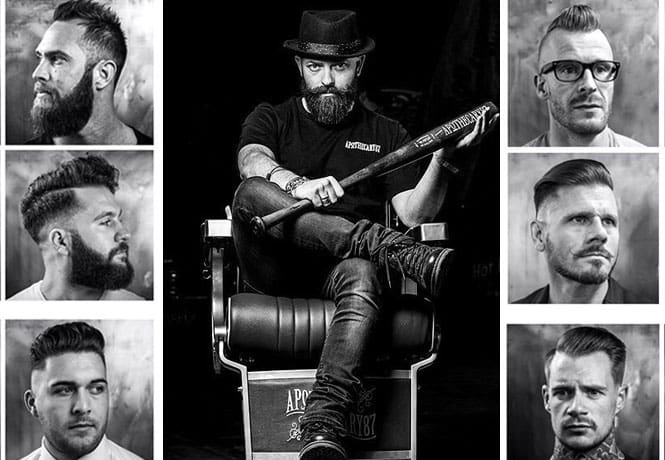 Haircut Inspiration Editorial | Braid Barbers