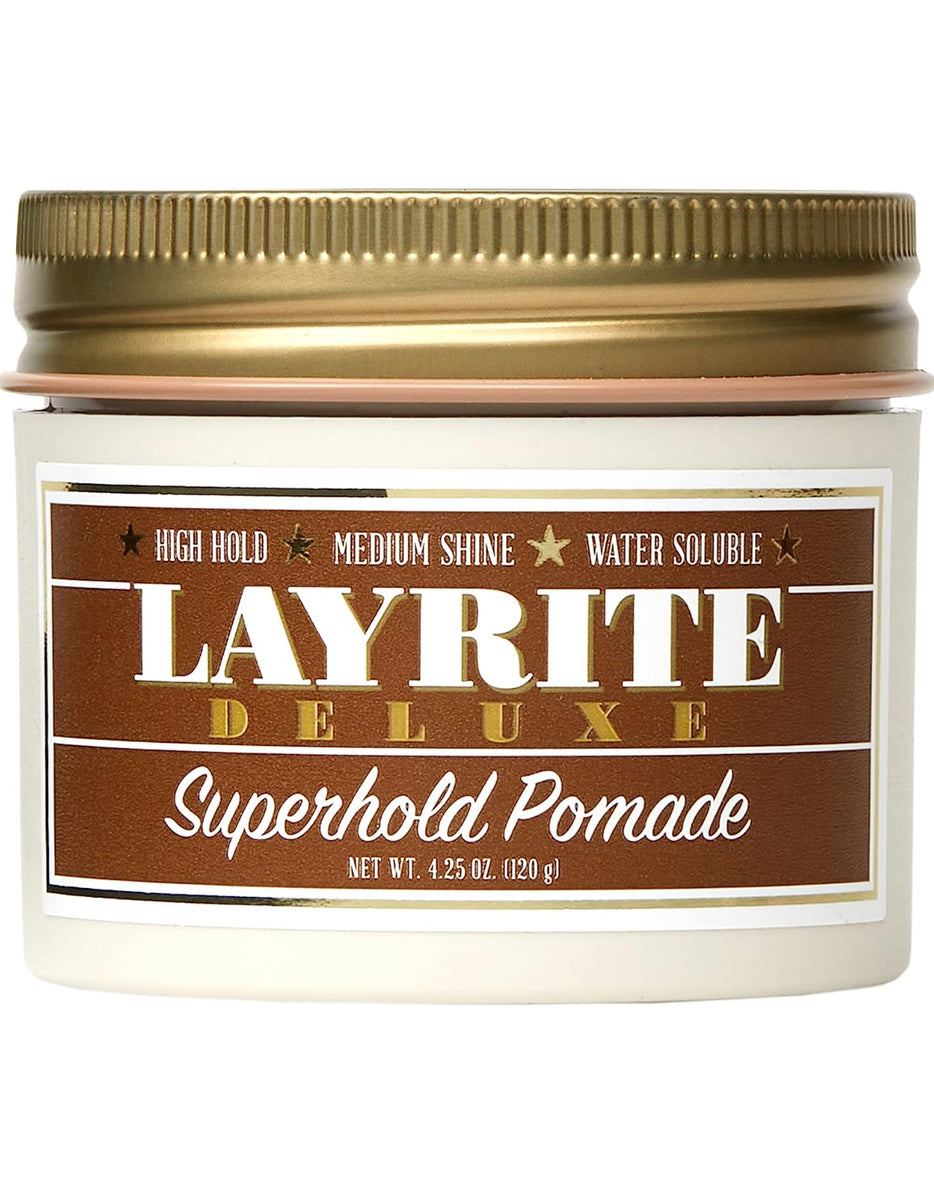 Layrite SuperHold Pomade – Braid Barbers